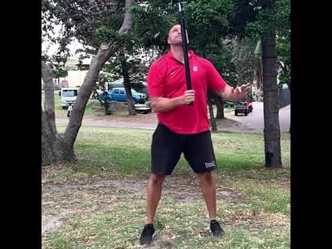 Single Arm Steel Mace 360 - Dangerously Fit Academy