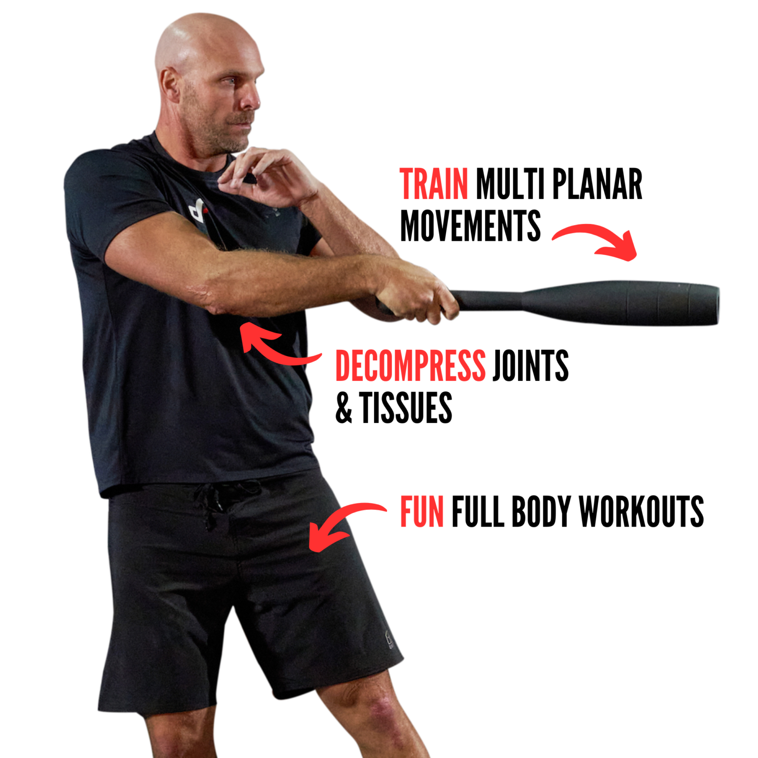 6kg Steel Clubbell - Dangerously Fit Indian Power Club