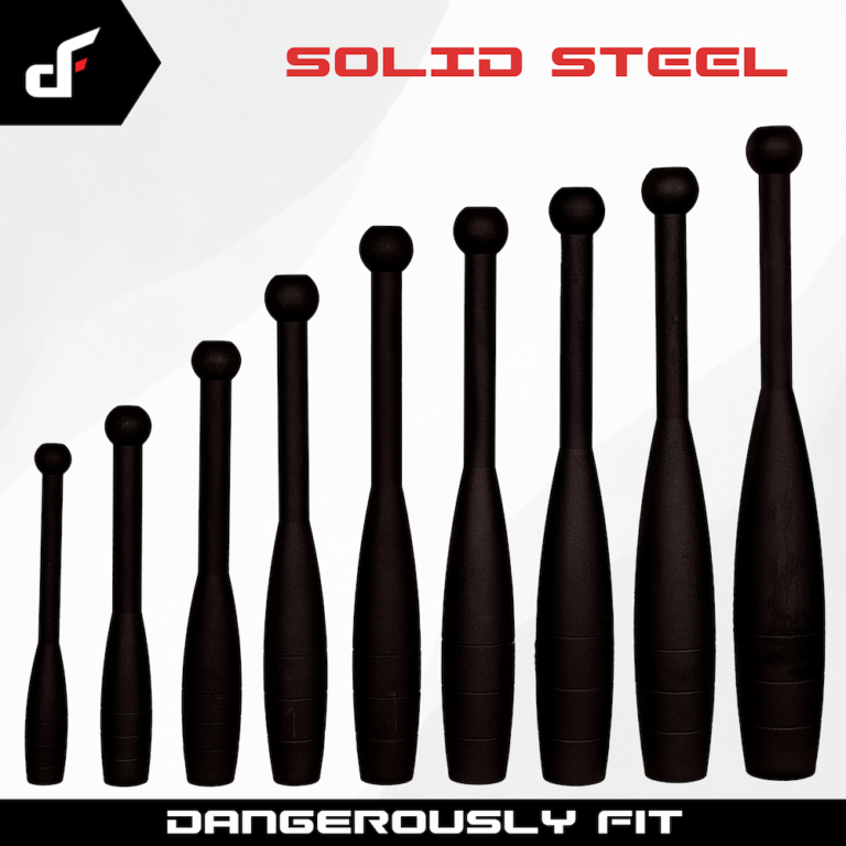 6kg Steel Clubbell - Dangerously Fit Indian Power Club