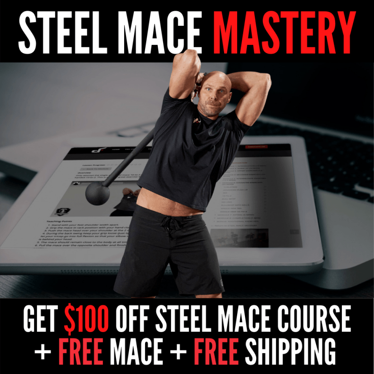 Steel Mace Australia - Dangerously Fit Macebells