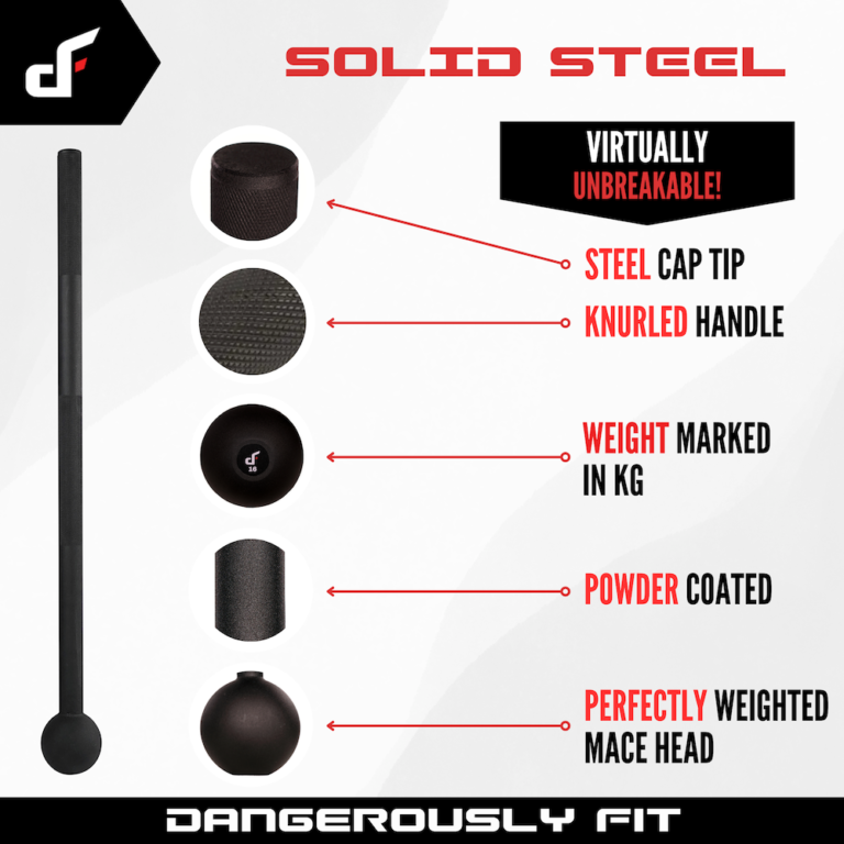 Steel Mace Australia - Dangerously Fit Macebells