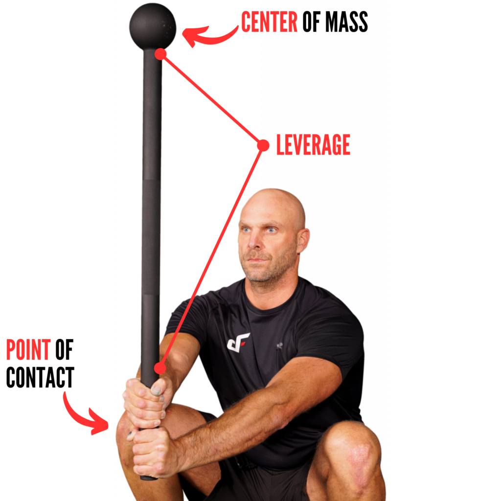 4kg Steel Mace - Dangerously Fit Macebell - Australia
