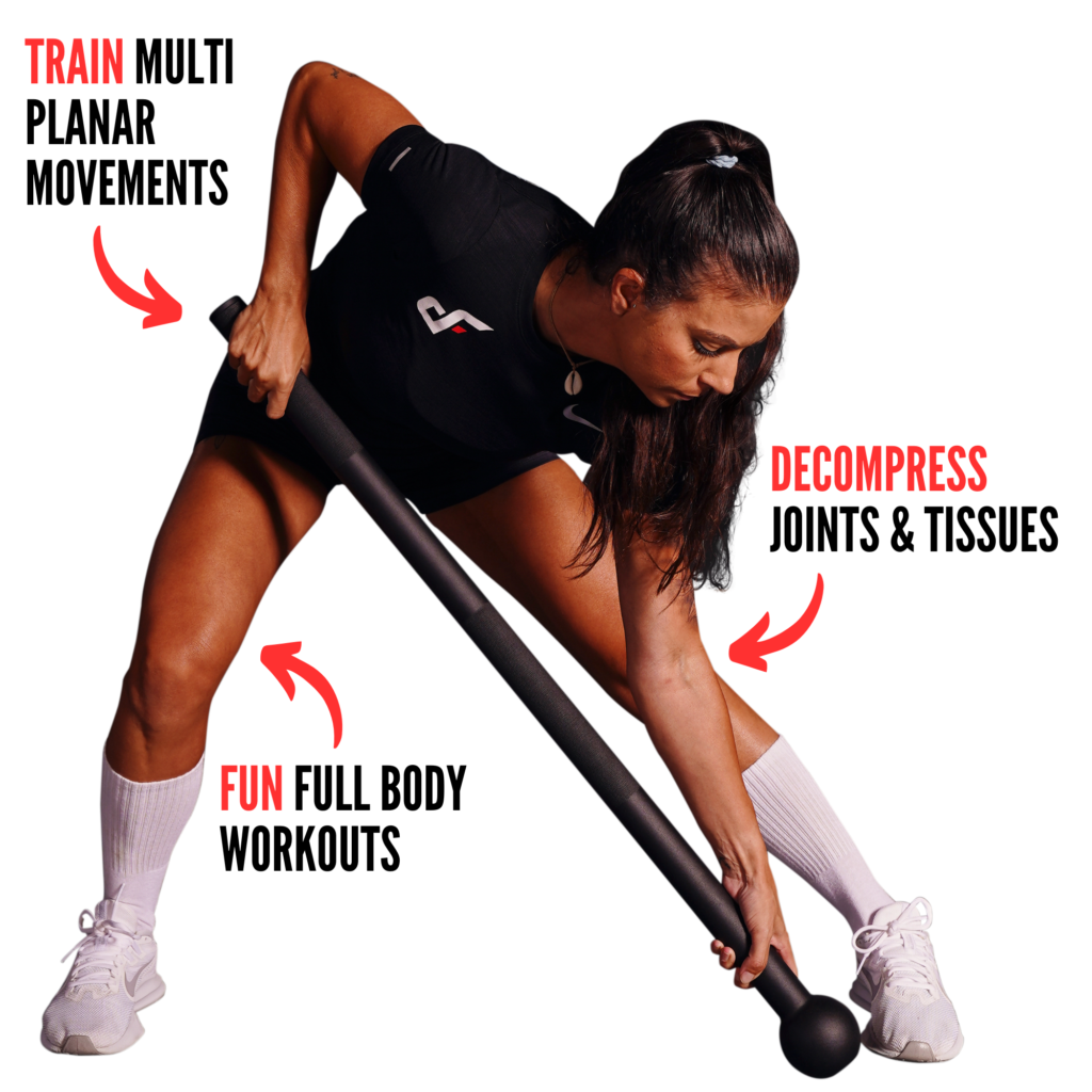 4kg Steel Mace - Dangerously Fit Macebell - Australia