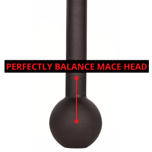 4kg Steel Mace - Dangerously Fit Macebell - Australia