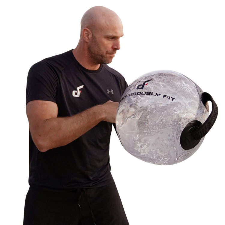 Dangerously Fit Aqua Ball - Water Instability Training