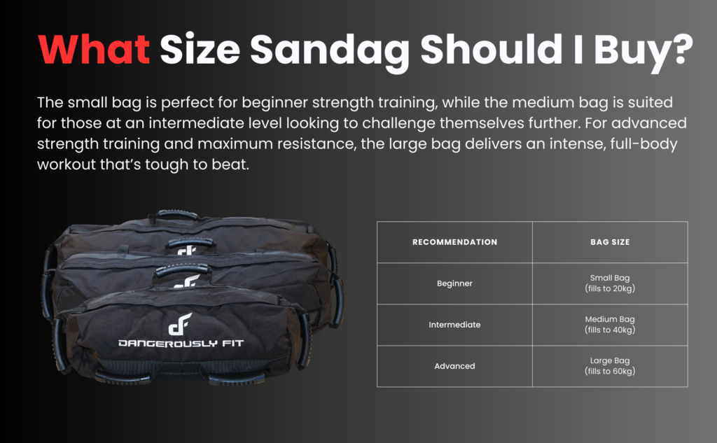 Dangerously Fit Sandbag - Functional Bag Training
