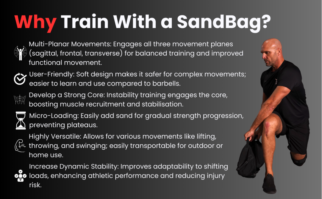 Dangerously Fit Sandbag - Functional Bag Training