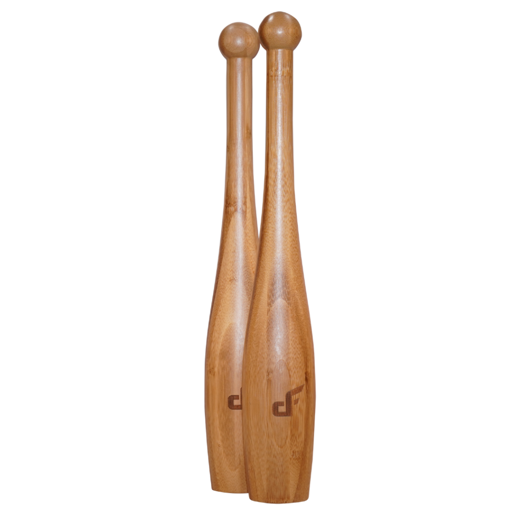 Indian Clubs Australia - Victorian Style Wooden Clubbell