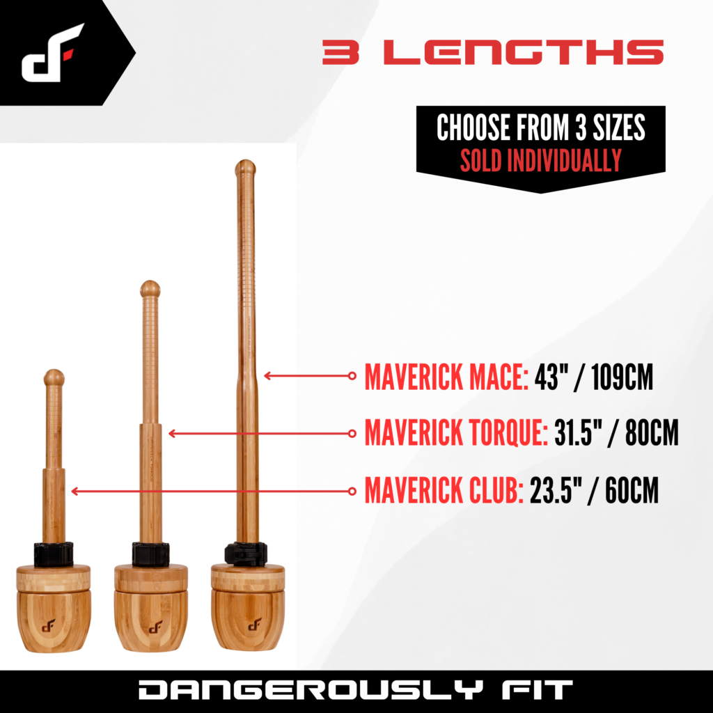 Adjustable Mace - Weight Plate Loaded Macebell
