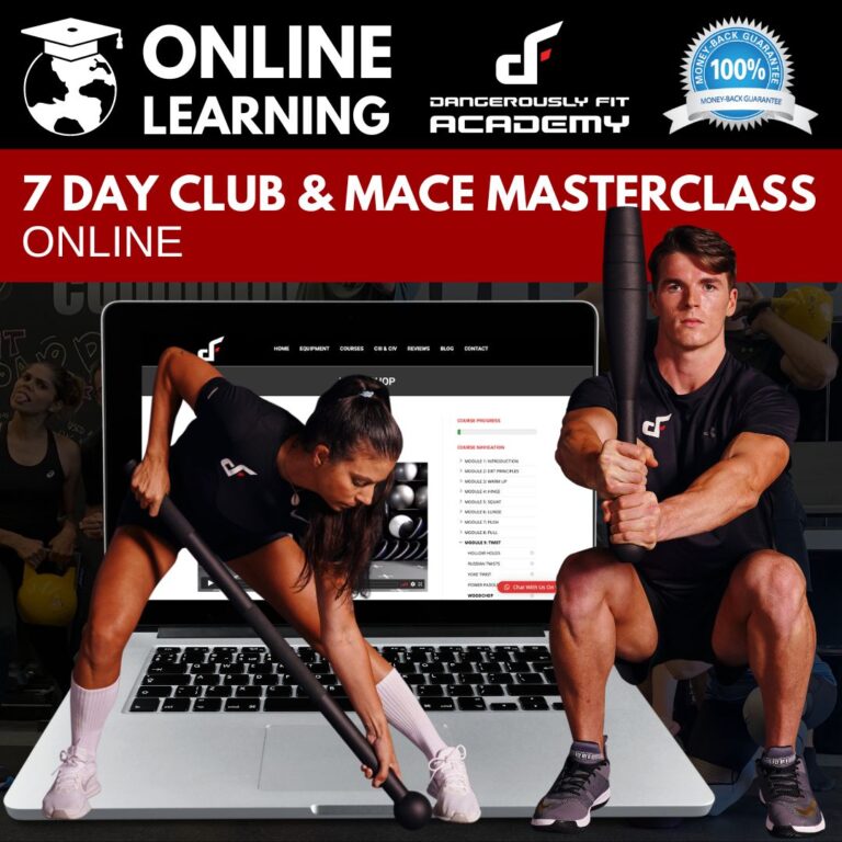 Online Steel Mace & Steel Club Workout Program