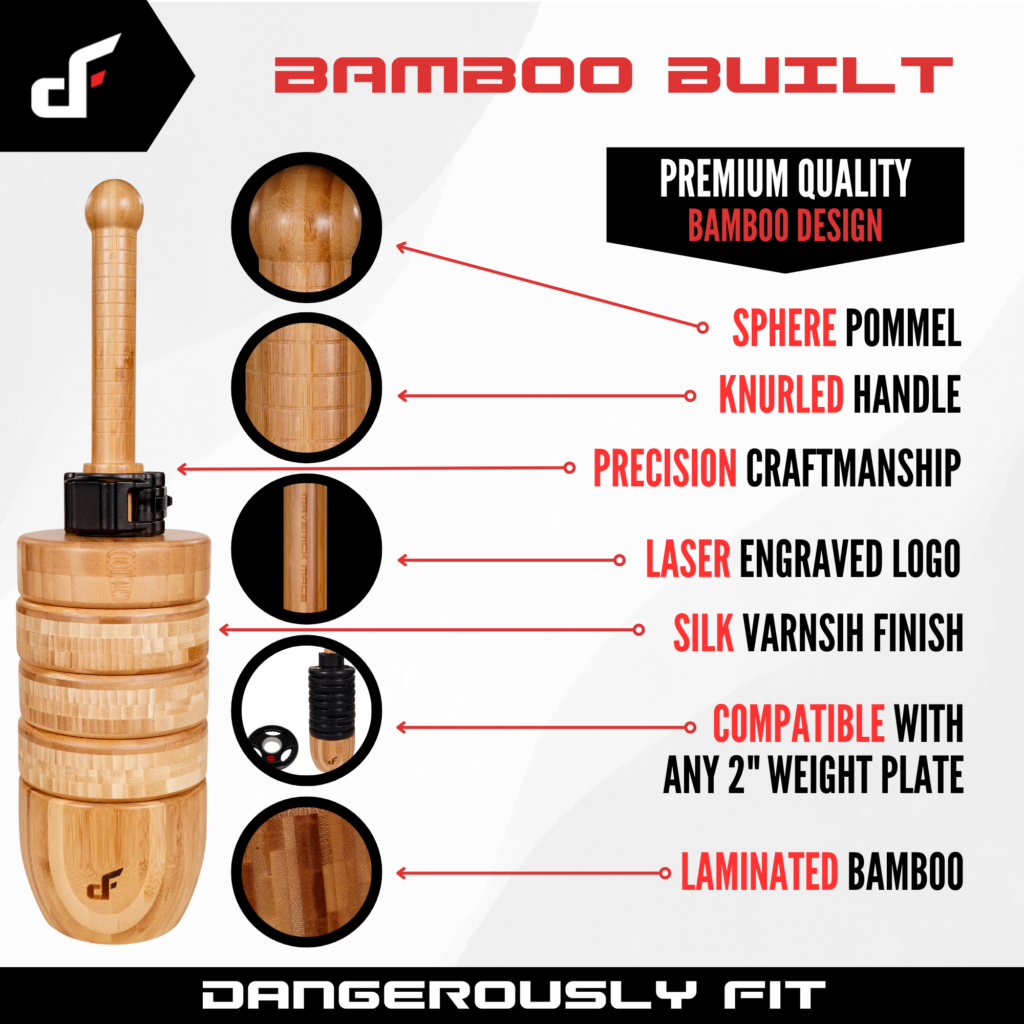 Adjustable Club - Maverick Clubbell - Dangerously Fit