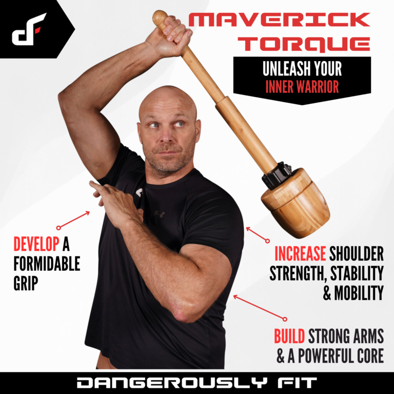 Adjustable Bulava Club Short Mace - Maverick Torque