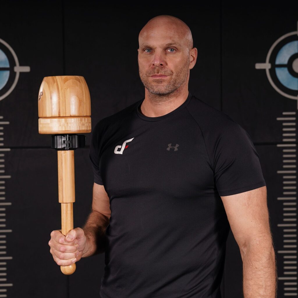 Adjustable Club - Maverick Clubbell - Dangerously Fit