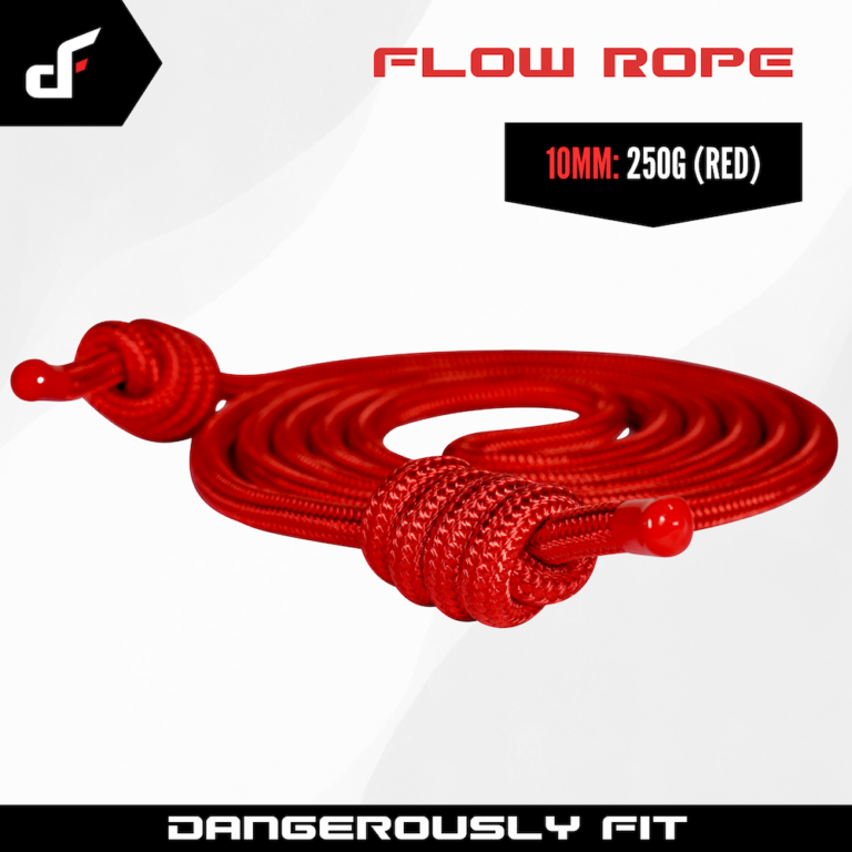 Flow Rope - Heavy Skipping Jump Ropes - Fitness Training