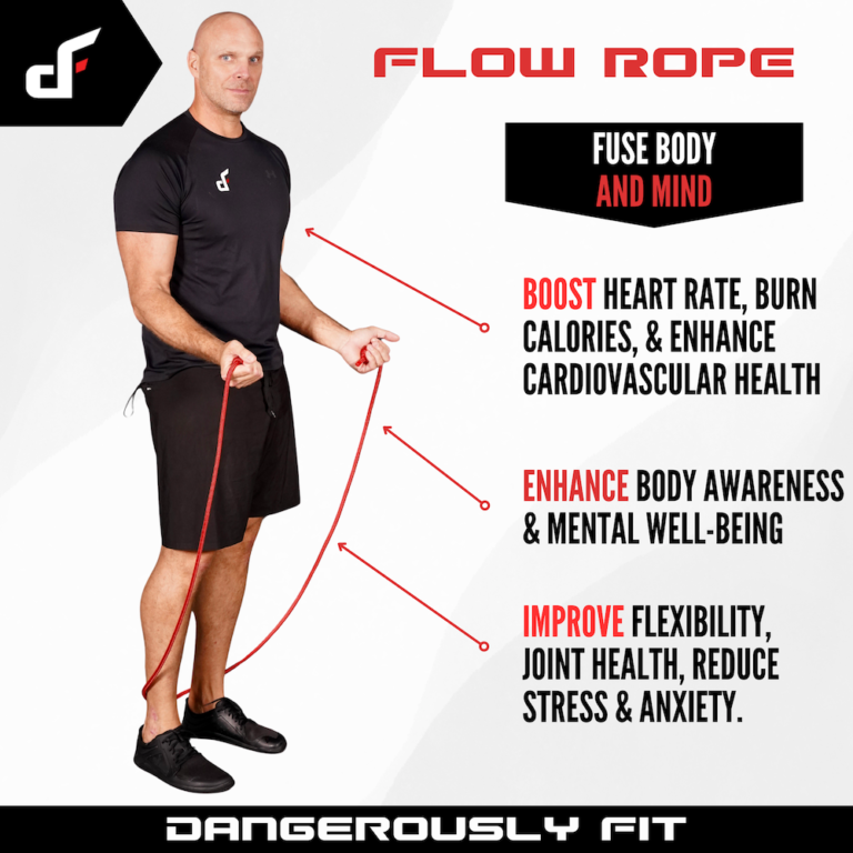 Flow Rope - Heavy Skipping Jump Ropes - Fitness Training