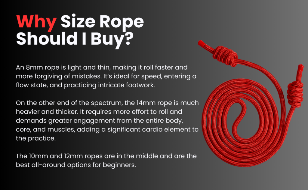 FLOW ROPE - Heavy Skipping Jump Ropes - Fitness Training