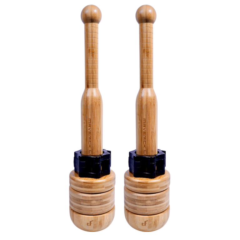 Maverick Lite Clubs - Adjustable Wooden Indian Clubbell