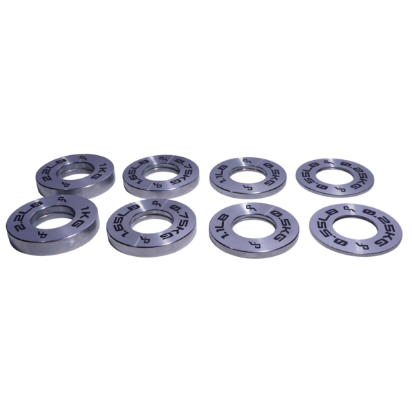 Fractional Weight Plates - Calibrated Chrome Olympic Size