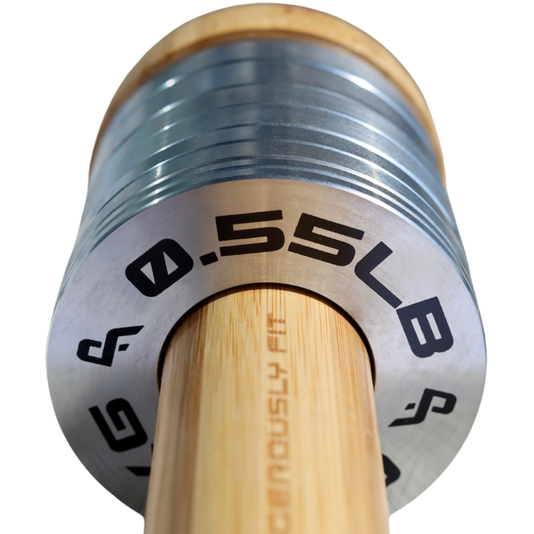 Maverick Lite Clubs - Adjustable Wooden Indian Clubbell