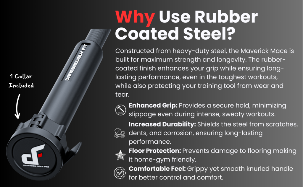 Adjustable Steel Mace - Maverick Mace Pro Macebell