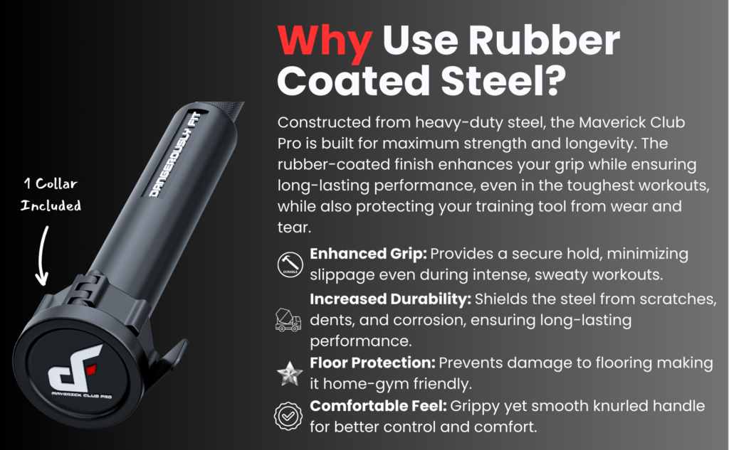 Adjustable Steel Club - Maverick Club Pro